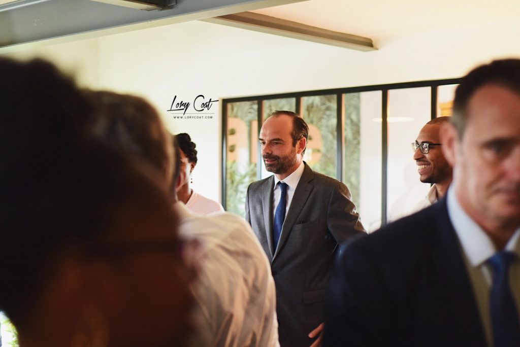 Visite du Premier Ministre Edouard Philippe au Cosy | Lory Coat